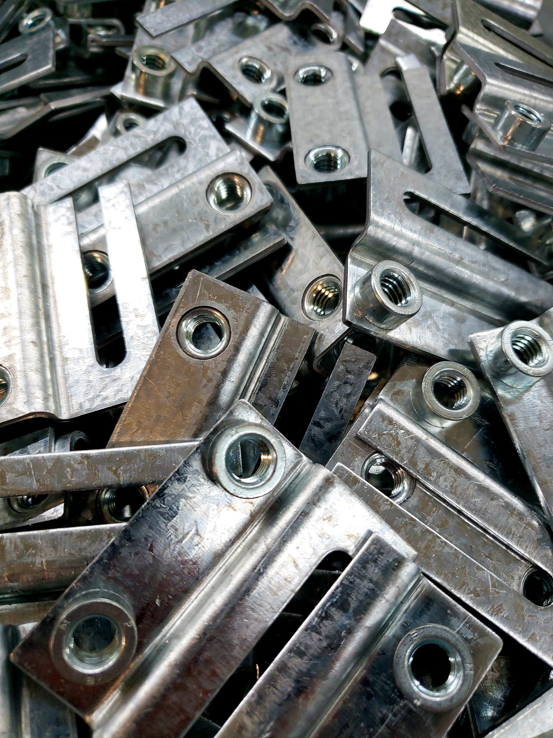 Metal Stamping Using In-house Built Dies - Hansen Industries