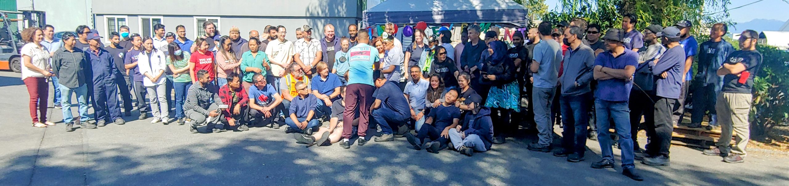 Retirement after 33 years with Hansen Industries Ltd. - Hansen Industries